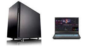 Pro Audio DAW & Pro Video NLE Computers & Laptop Workstations