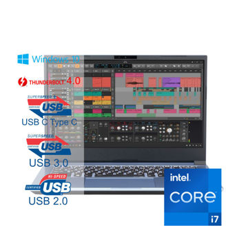 Pro Audio DAW & Pro Video NLE Computers & Laptop Workstations ...