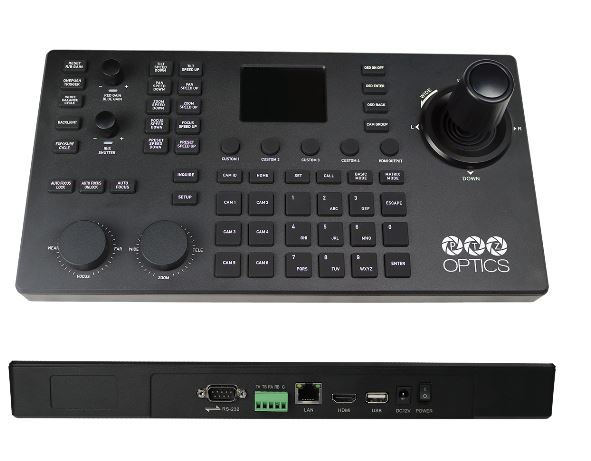 Controlador De Joystick Ptz Cp