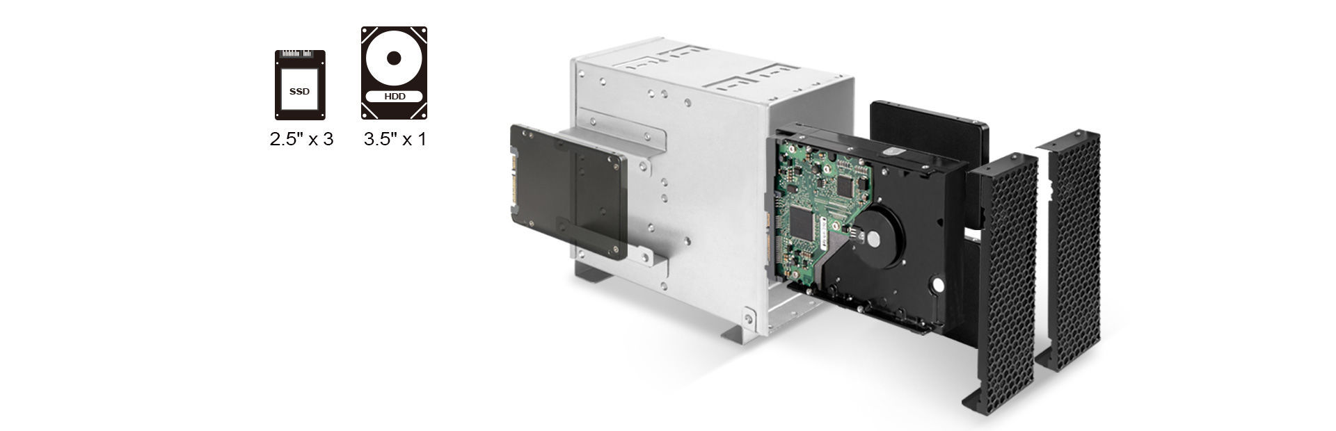 Quiet AIO Liquid Cooled 4U Rackmount