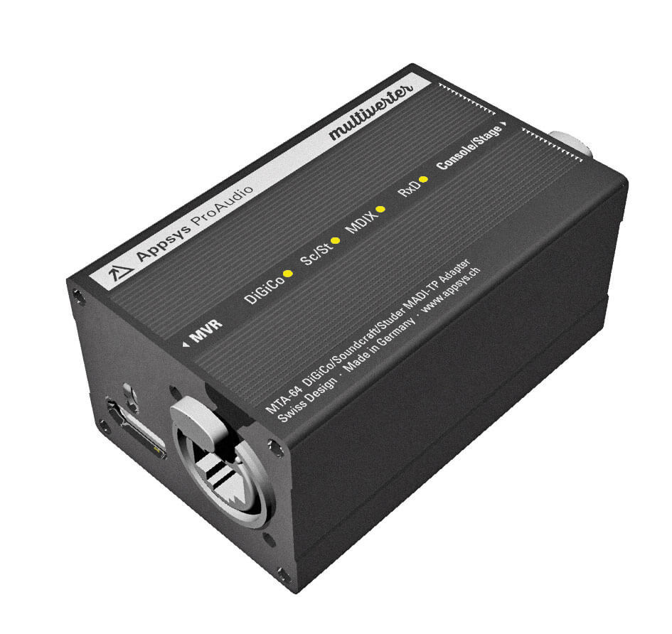 APPSYS Optional box to convert MADI